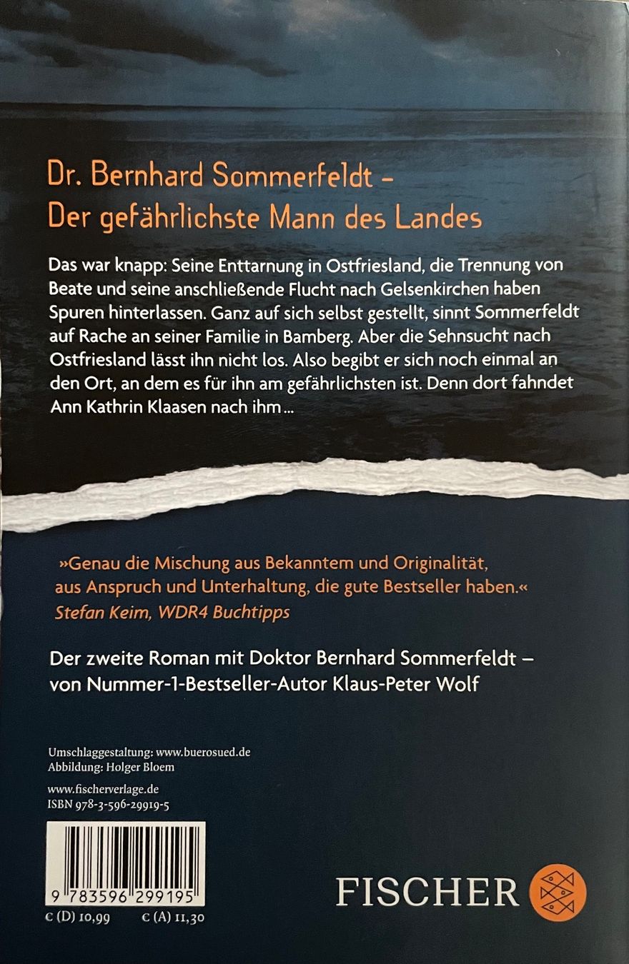 TOTENTANZ AM STRAND - KLAUS-PETER WOLF - TASCHENBUCH - NEU (Neu (gemäss ...