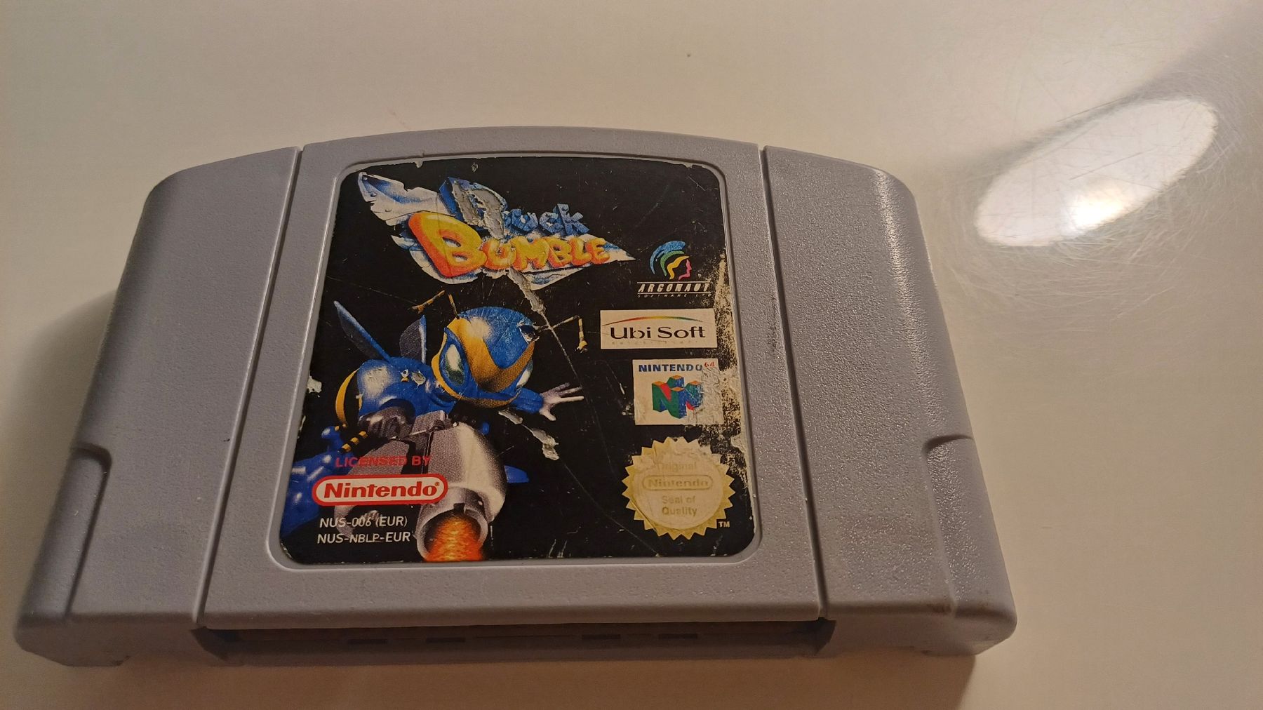 Buck Bumble - Nintendo 64 N64 Game - Top Spiel! (Gebraucht) in Aarau ...