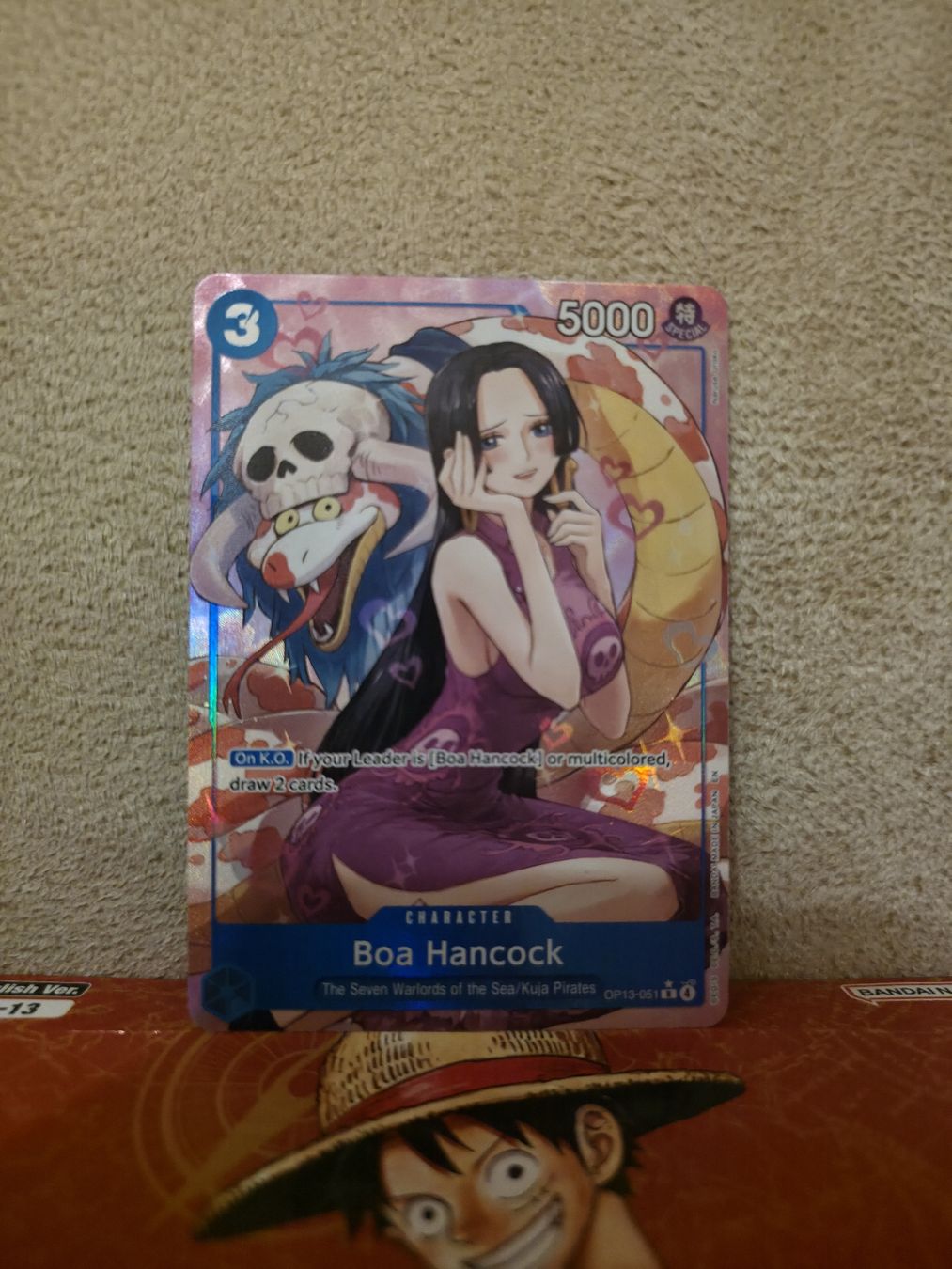 OP13 Display One Piece 💖 Boa Hancock (Neu (gemäss Beschreibung)) in Turbenthal für CHF 22.95 ...