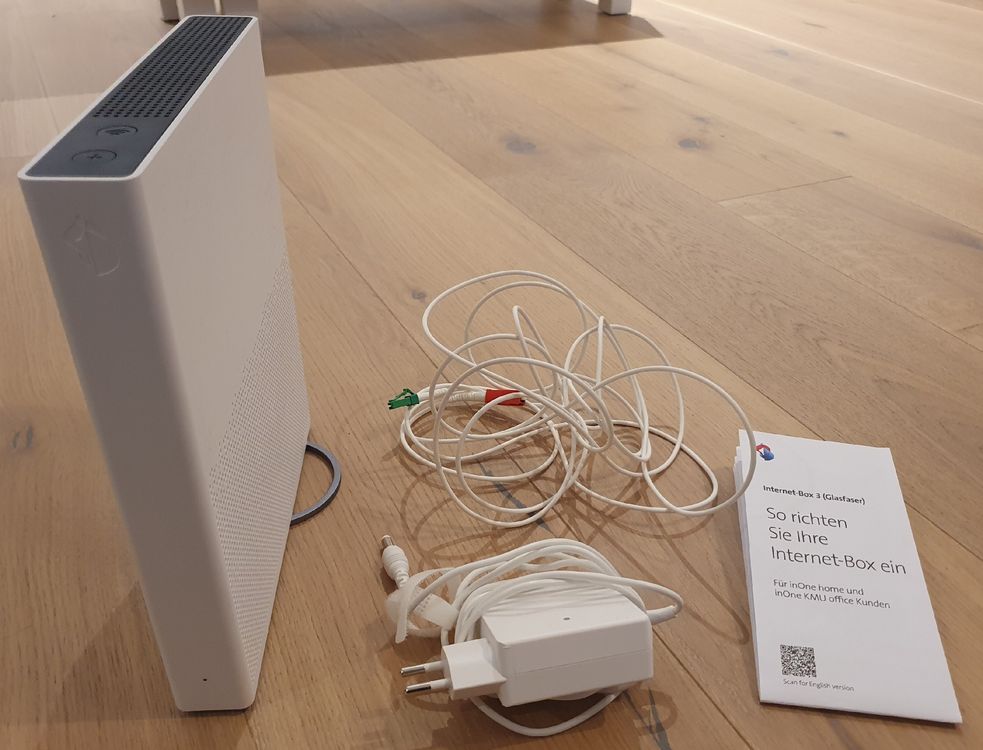 Swisscom Internet Box (Gebraucht) in Mollis für CHF 30 – mit Lieferung ...