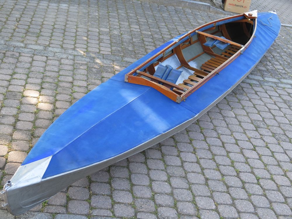 Faltboot LFB Stern Leipzig mit 2 Paddel | Kaufen auf Ricardo