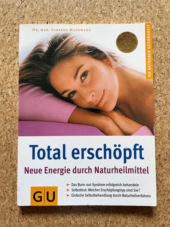 Buch Softcover "Total erschöpft" von Dr. med. V. Mansmann (Gebraucht ...