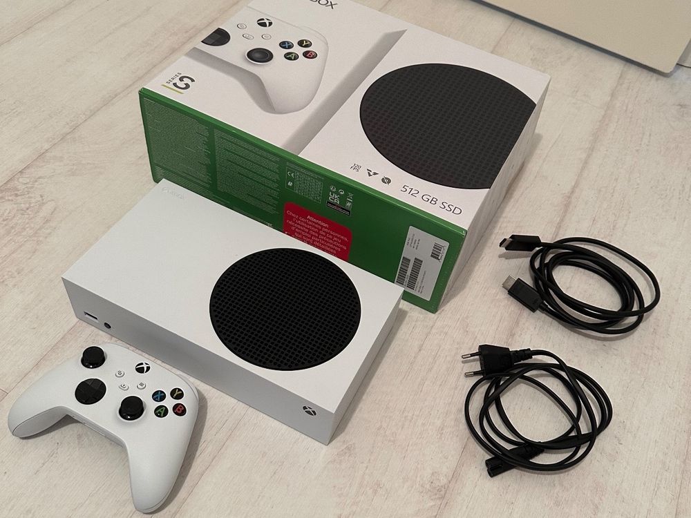 XBOX Series S OVP | Kaufen auf Ricardo