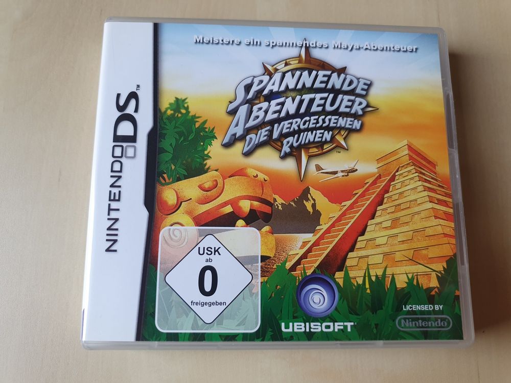 Spannende Abenteuer die vergessenen Ruinen | Kaufen auf Ricardo