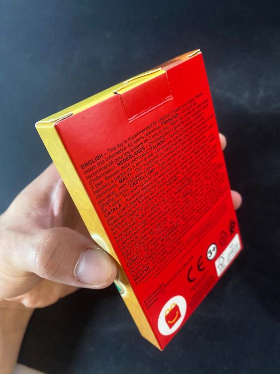 McDonald's Match Battle 2022 Booster gesamt Packung - ITA (Neu (gemäss ...