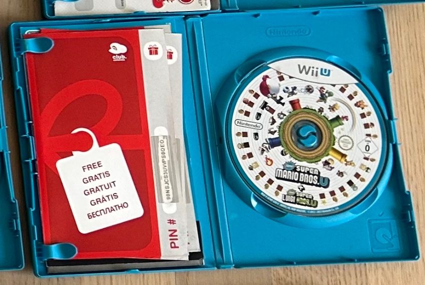 Super Mario Bros + Luigi Super U - Nintendo Wii U (Gebraucht) in Bülach ...