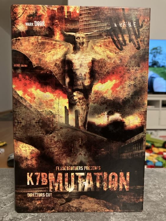 K7B MUTATION HARDBOX 18 JAHRE (Neu (gemäss Beschreibung)) in Lausen für CHF 24 – mit Lieferung ...