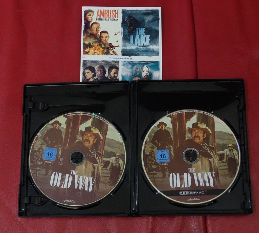 The Old Way Blu-ray 4K Ultra-HD 2023 + Dead for a Dollar 4K+ | Kaufen auf Ricardo