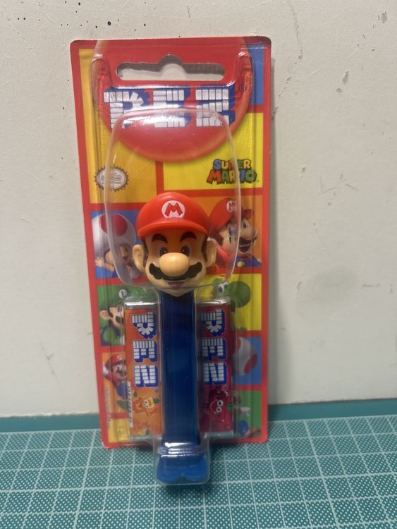 PEZ Super Mario Candy Dispenser - Brand New -Rare (Gebraucht) in ...