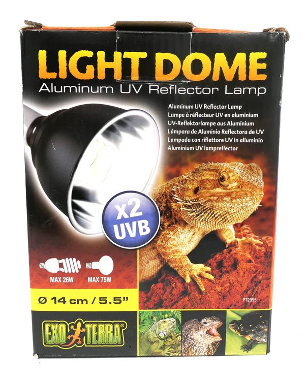 Terrarium-Lampe Exo Terra Light Dome (Neu (gemäss Beschreibung)) in ...