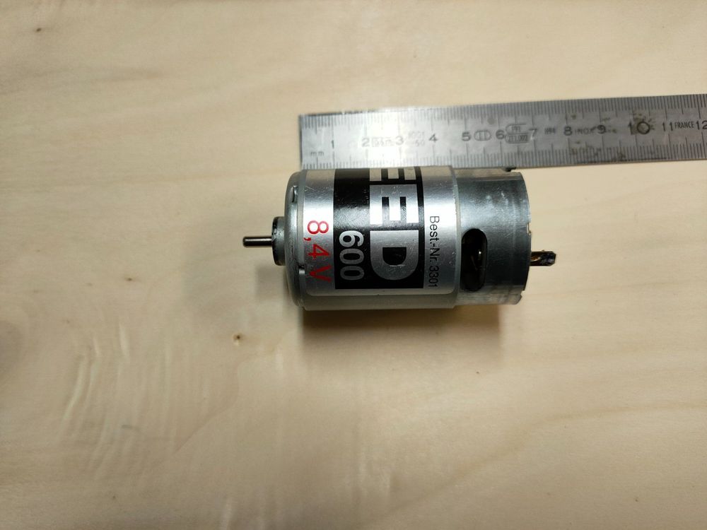 Elektromotor Speed 600 Graupner | Kaufen auf Ricardo