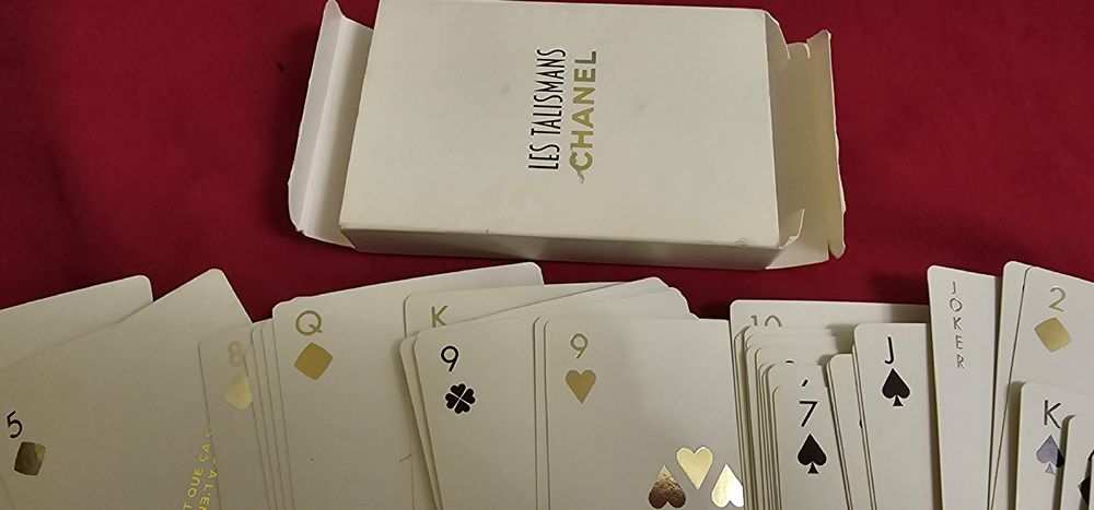 Chanel Spielkarte | Kaufen auf Ricardo