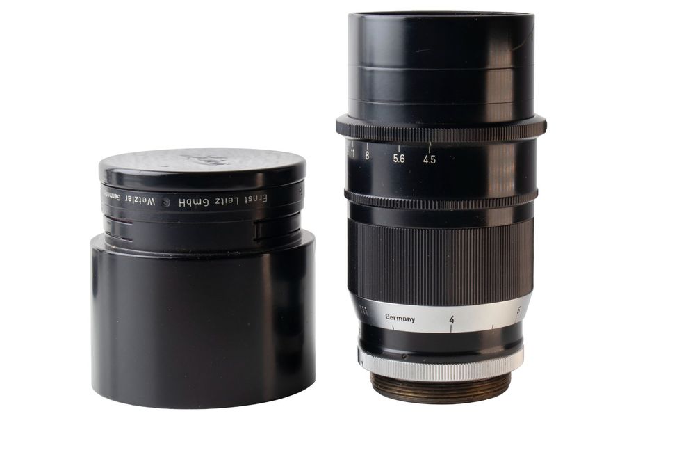 LEITZ Telyt 20cm f4.5 M39 200mm f/4.5 Objektiv / Lens Leica | Kaufen auf Ricardo