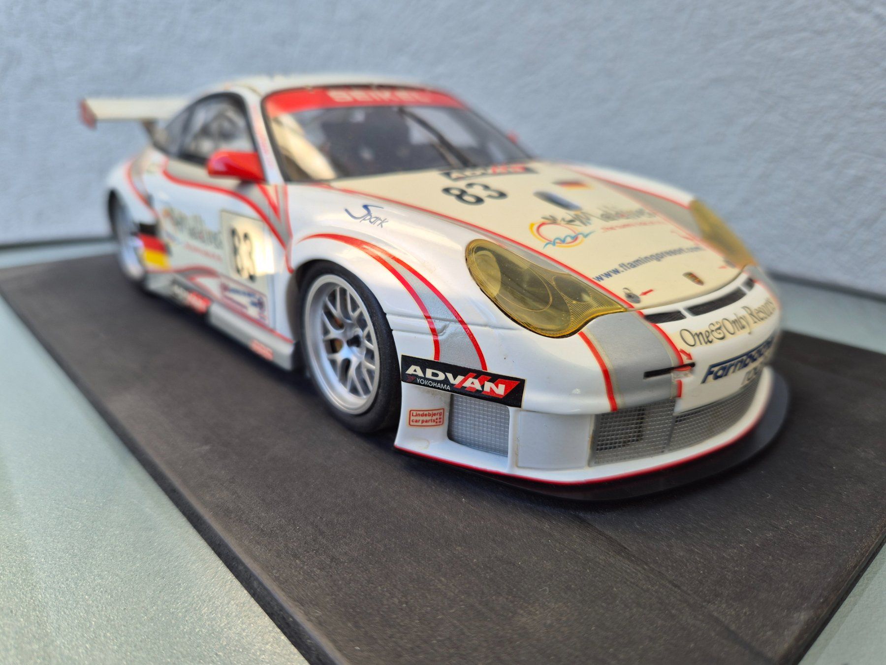 Porsche 911 GT3 RSR Le Mans 2006 Minichamps (Gebraucht) in ...