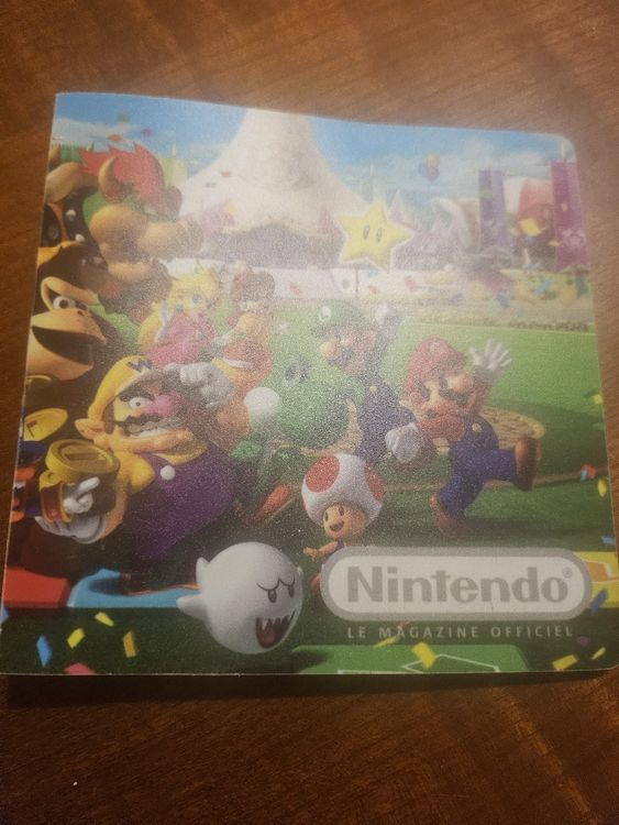 livret pour cd rom de jeu nintendo (D'occasion) à Senèdes pour CHF 1 ...