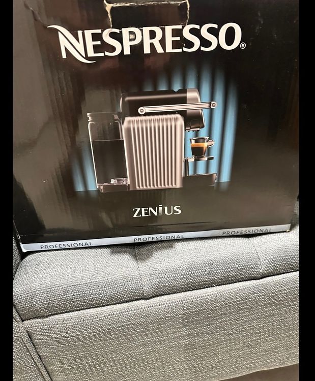 Nespresso Zenius ZN100 Neu!! | Kaufen auf Ricardo