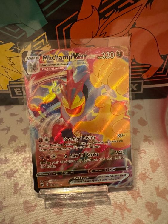 Pokemon Machamp Vmax 073/189 | Kaufen auf Ricardo