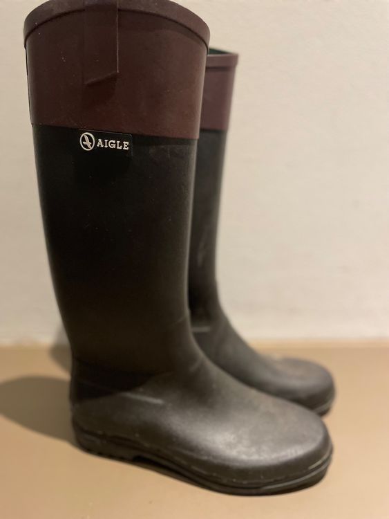 Gummistiefel Aigle Grösse 38 | Kaufen auf Ricardo
