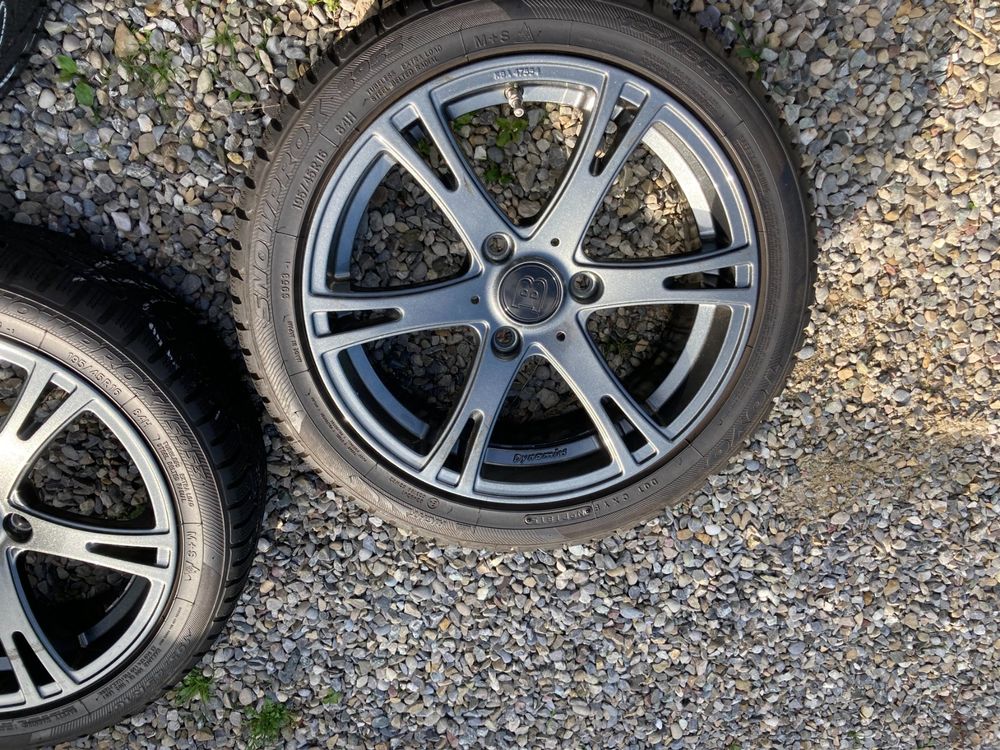 Dynamics Rimstock Räder Felgen 16 Zoll Smart 451 Winter | Kaufen auf ...