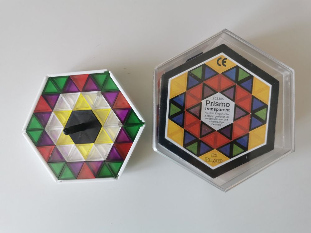 Prismo transparent - Mosaik und Kreisel (Gebraucht) in Ehrendingen für ...