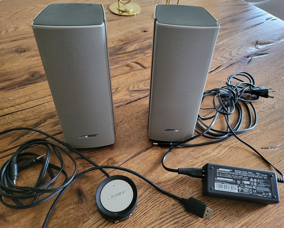 Bose Companion 20 Multimedia-Lautsprechersystem | Kaufen auf Ricardo
