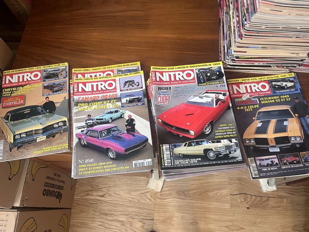 Magazine Nitro (Gebraucht) in Lausanne für CHF 99 – mit Lieferung auf ...