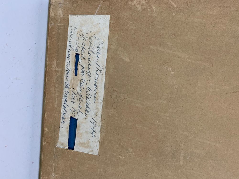 Clara Thomann (1866-1944) Rothaariges Mädchen Pastell (Gebraucht) in ...