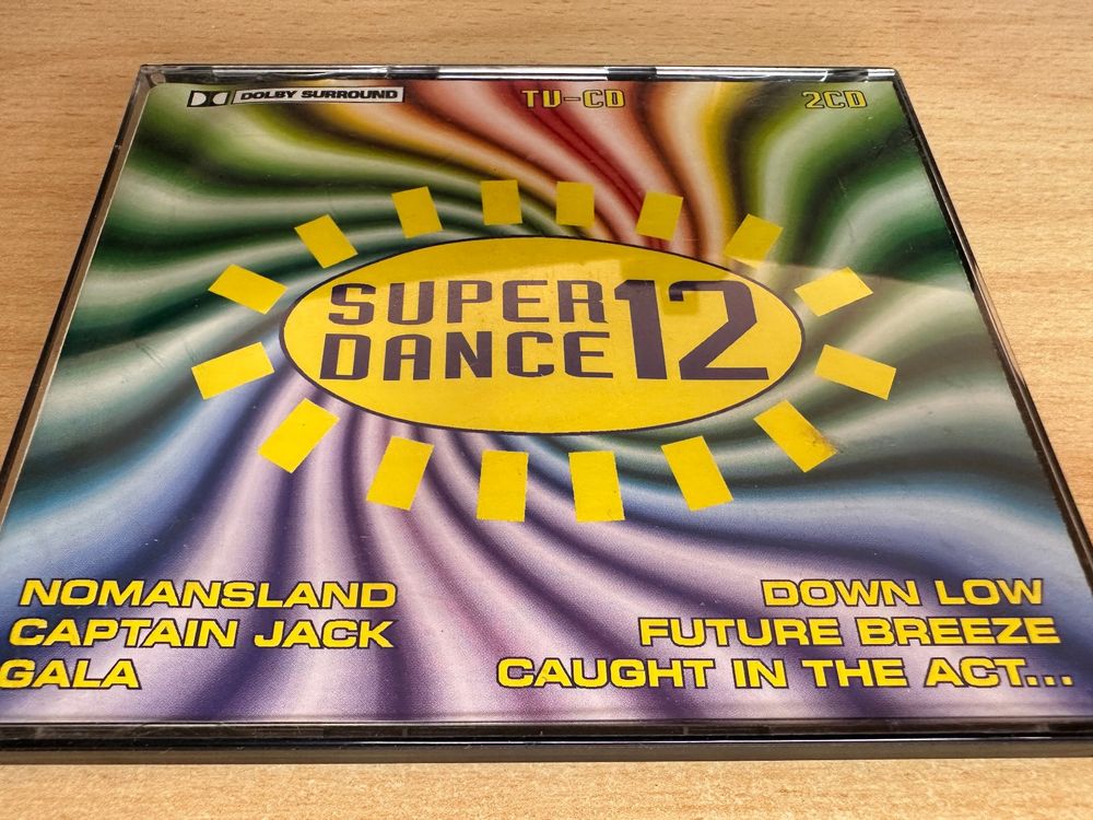 Various – Super Dance 12 - 2 CD (Gebraucht) in Rikon im Tösstal für CHF ...