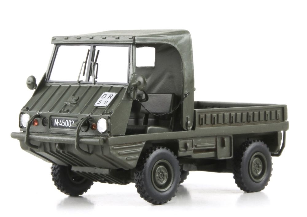 Haflinger Steyr Puch Haflinger 700 Ap 1:43 ACE Arwico Armee (Neu und originalverpackt) in Luzern ...