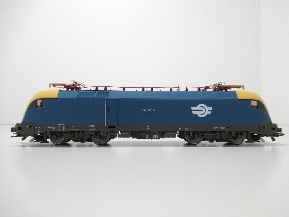 Roco 63679 E-Lok BR1047 MAV DC GS H0 | Kaufen auf Ricardo