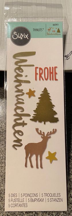 Originale Sizzix - Thinlits "Merry Christmas“ | Kaufen auf Ricardo