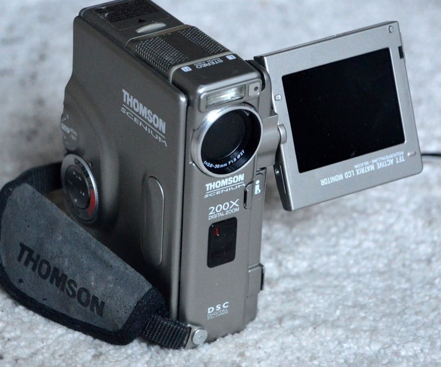 caméscope MiniDV Thomson VMD9 | Acheter sur Ricardo