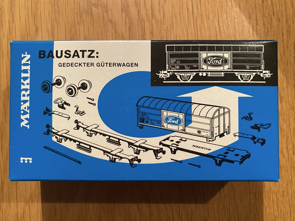 Märklin Güterwagen Bausatz Ford 48159 Epoche IV OVP (Neu und ...