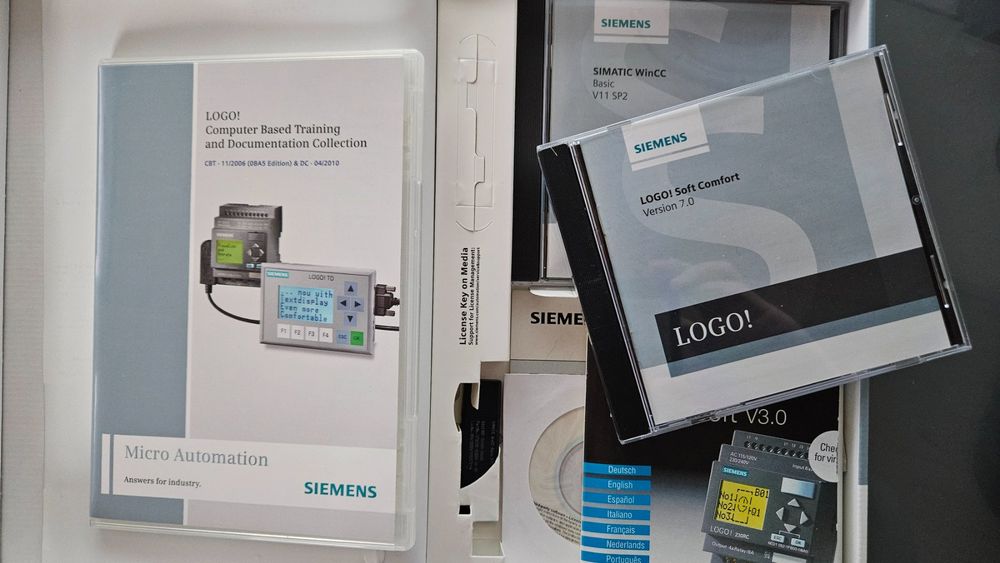Software für Siemens Module Logo! / Simatic WinCC (Gebraucht) in ...