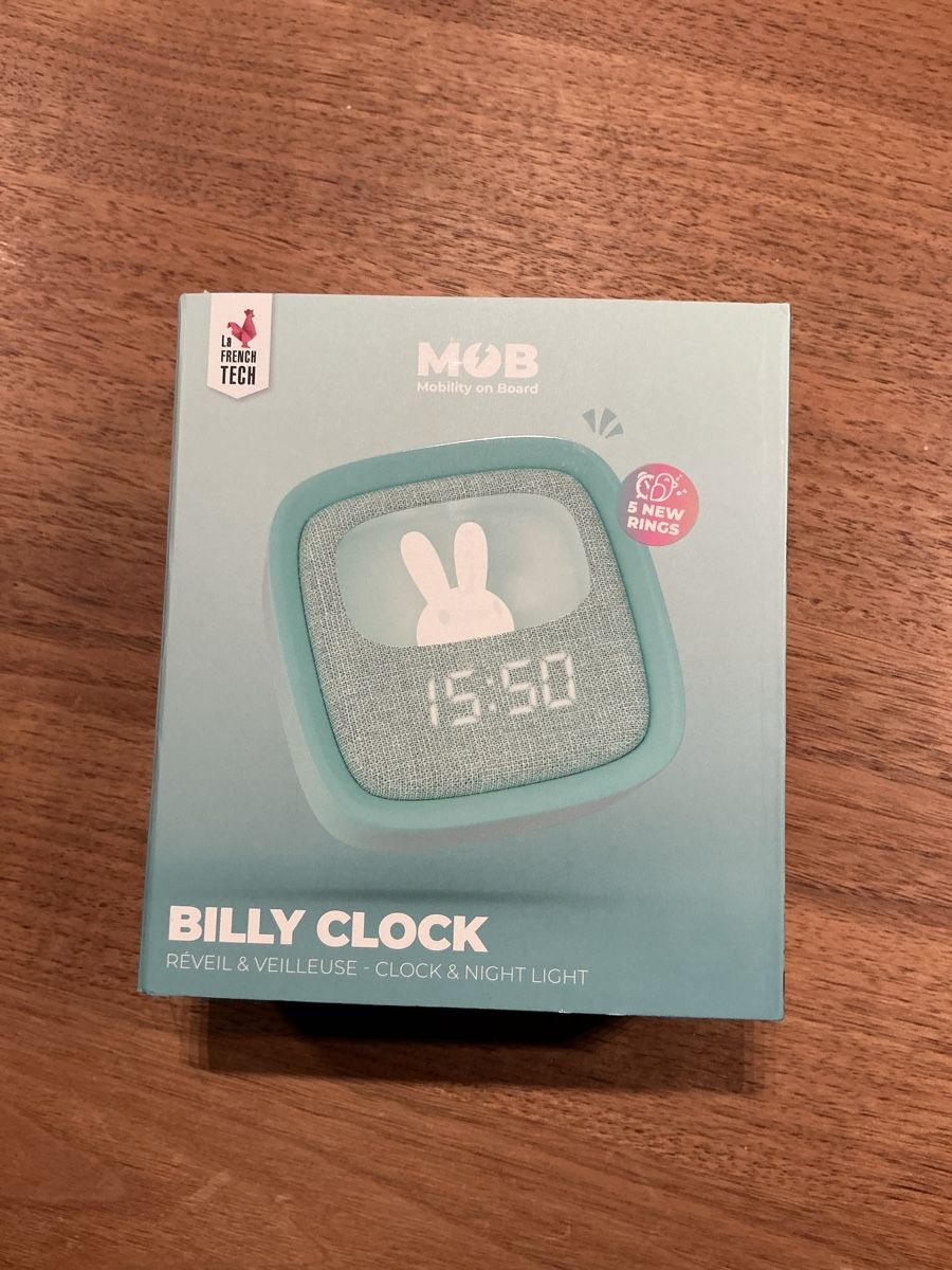 MOB Billy Clock Kinderwecker mit Licht und Musik! (Neu (gemäss Beschreibung)) in Oberdorf SO für ...