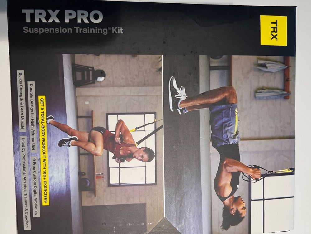 TRX PRO Suspension Training Kit (Neu und originalverpackt) in Kloten ...