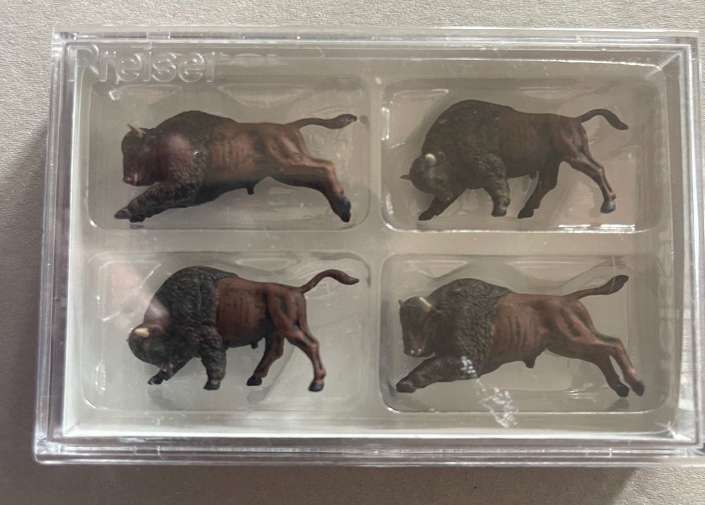 Preiser circus bisons H0 | Kaufen auf Ricardo