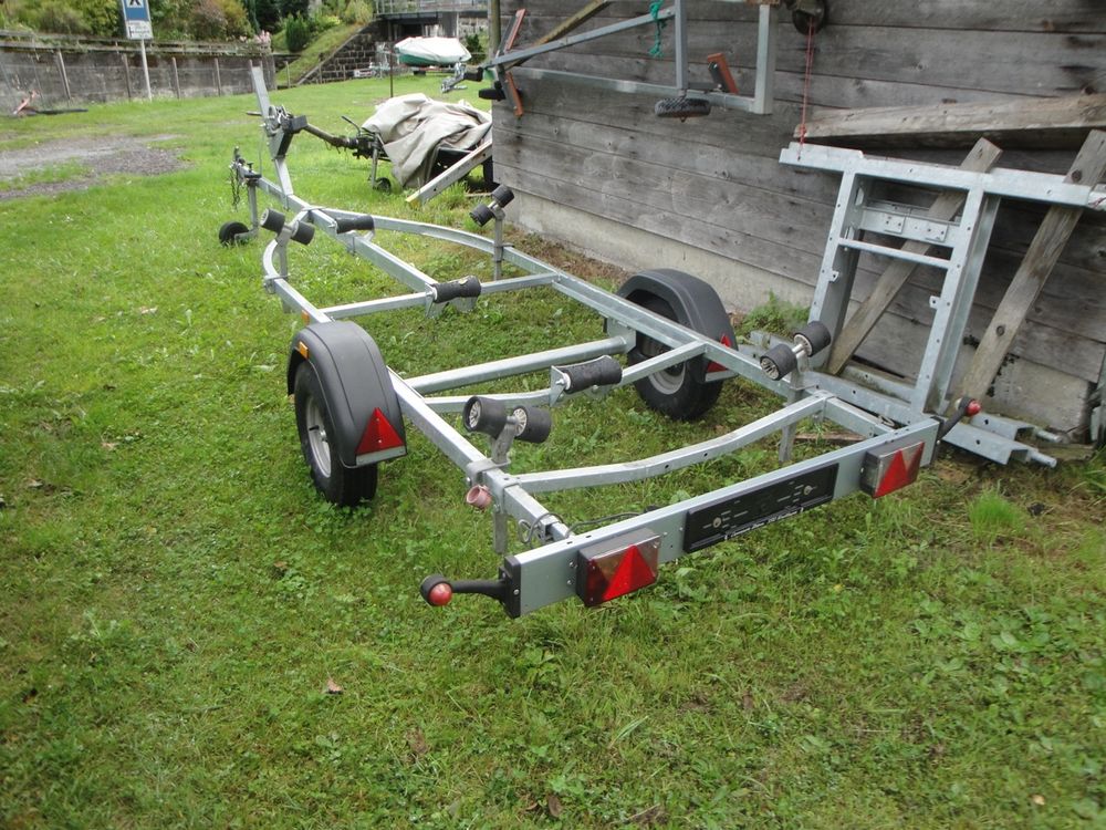 Bootsanhänger Benderup Basic 650 (Gebraucht) in Wahlendorf für CHF 1250 – nur Abholung auf ...