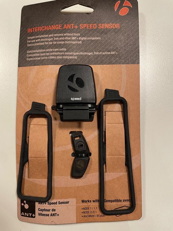 Bontrager ANT+ Speed Sensor | Kaufen auf Ricardo