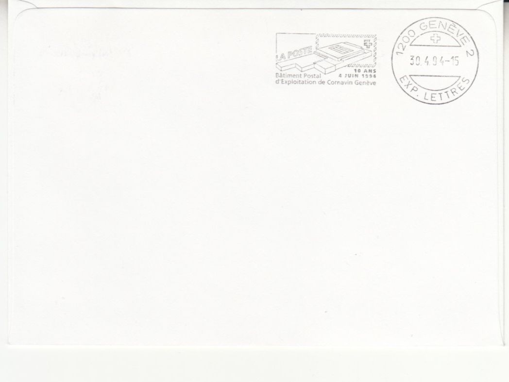 Sonderstempel S. 1514, SLH TA 29.c mit Vignette Lodrino '94 (Gebraucht ...