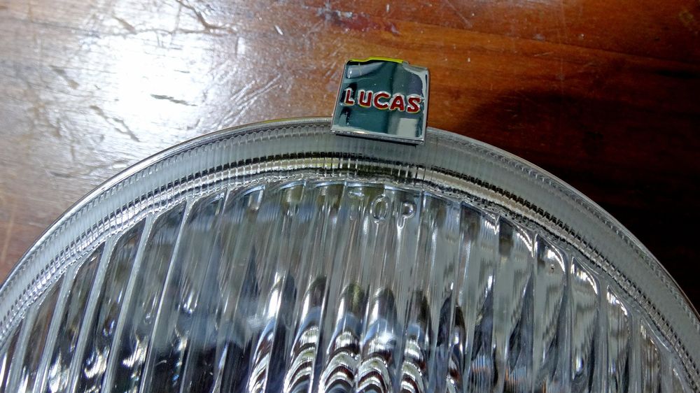 LUCAS SLR 576 NEBELLAMPE SCHEINWERFER MG T OLDTIMER VETERAN (Gebraucht ...