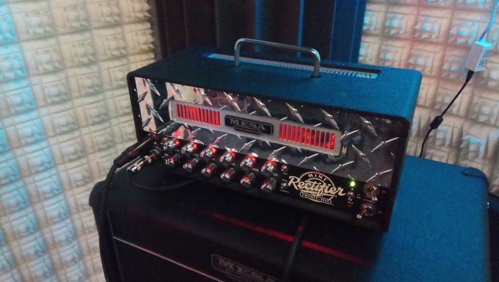Mesa Boogie Mini Rectifier | Kaufen auf Ricardo