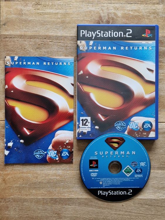 Superman Returns Playstation 2 (Gebraucht) in Güttingen für CHF 7 – mit ...