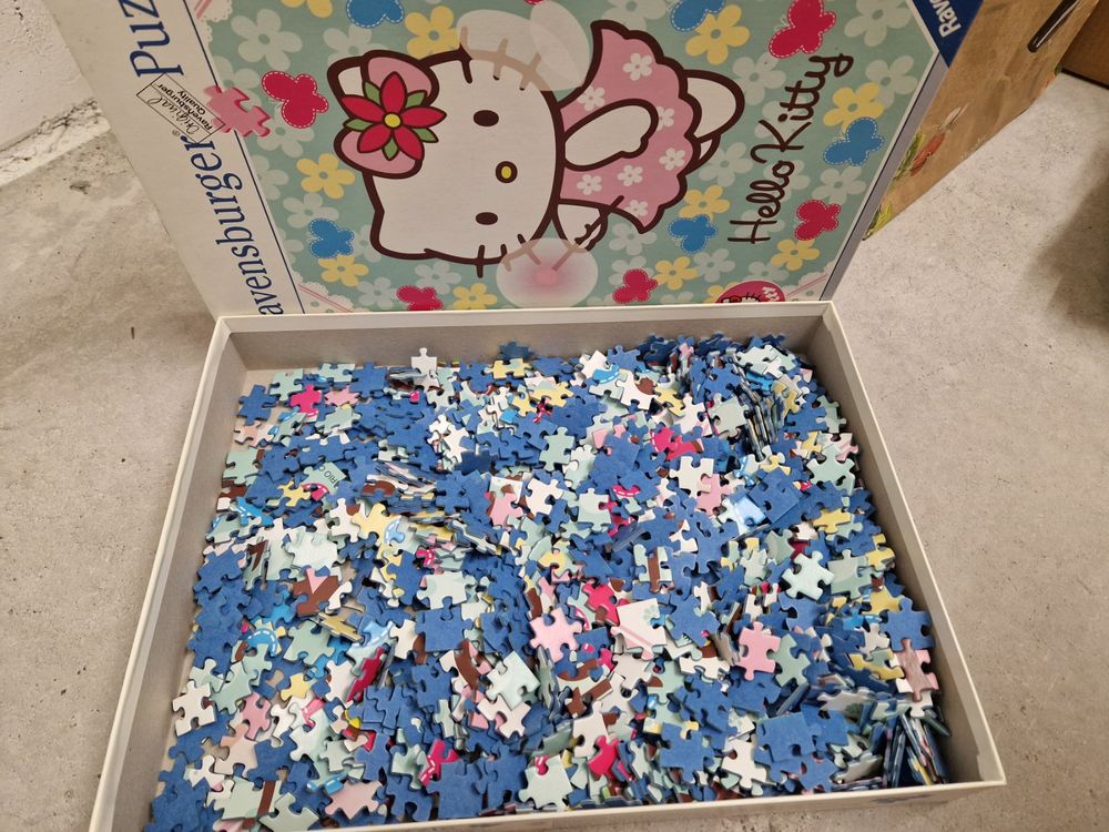 Ravensburger Hello Kitty Puzzle 1000 | Kaufen auf Ricardo