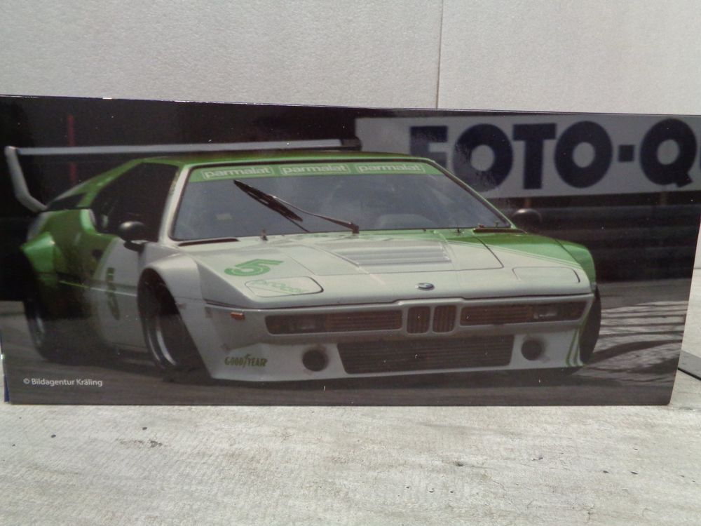 Werk83 1:18 BMW M1 Procar 1980 Nelson Piquet (Neu und originalverpackt ...