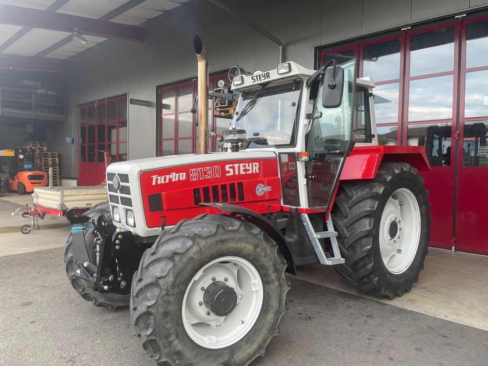 Steyr 8130 SK2 | Kaufen auf Ricardo