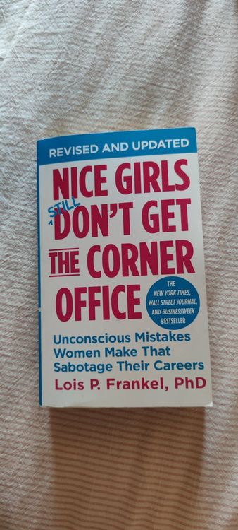 Nice girls still don't get the corner office / BOOK | Kaufen auf Ricardo