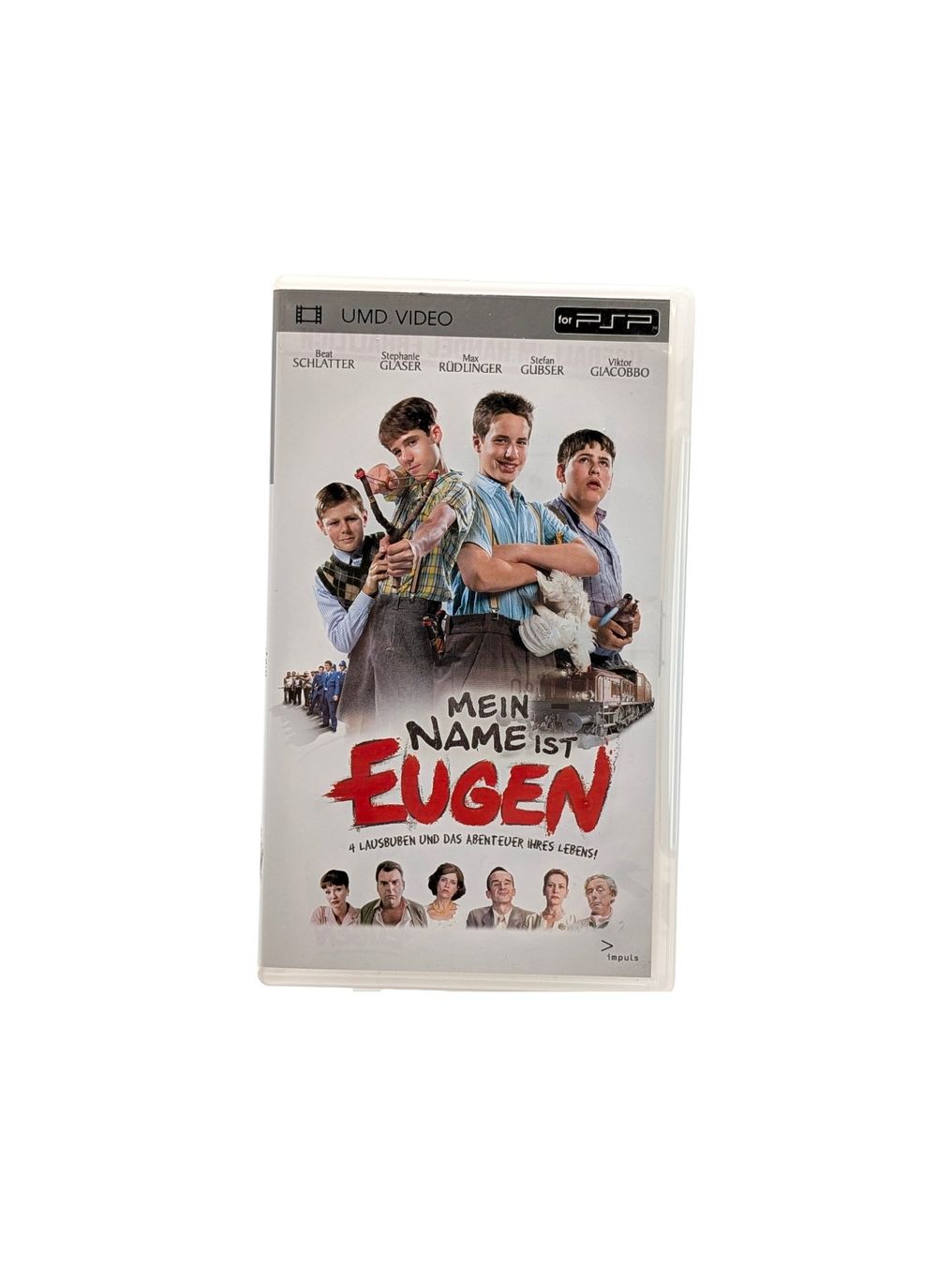 UMD Video Mein Name ist Eugen (PSP) (Gebraucht) in Domat/Ems für CHF 6 ...