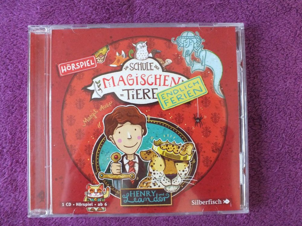 Die Schule der magischen Tiere Folge 9 - Endlich Ferien CD (Gebraucht ...