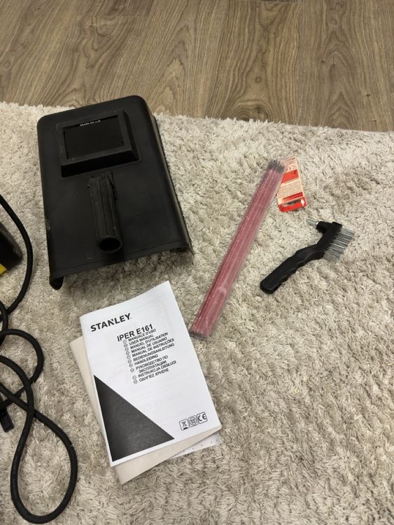 Schweissgerät STANLEY IPER E161 (Neu (gemäss Beschreibung)) in Tägerig ...